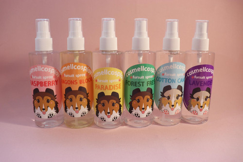 Fursuit Spray | Fursuit Disinfectant | Fursuit Scent | Cosmell Cosplay
