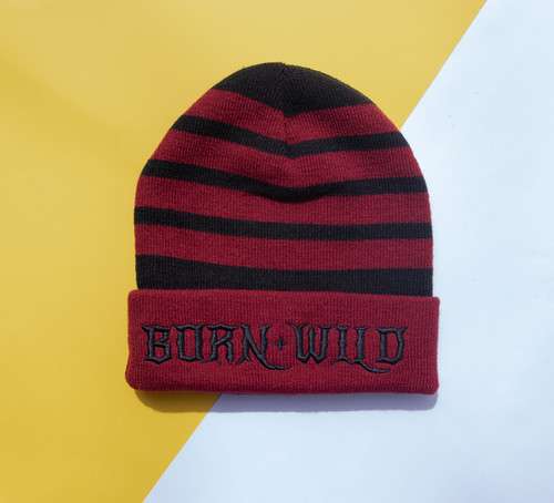 Born Wild Beanie | Alt Knit Hat | Cosmell Cosplay