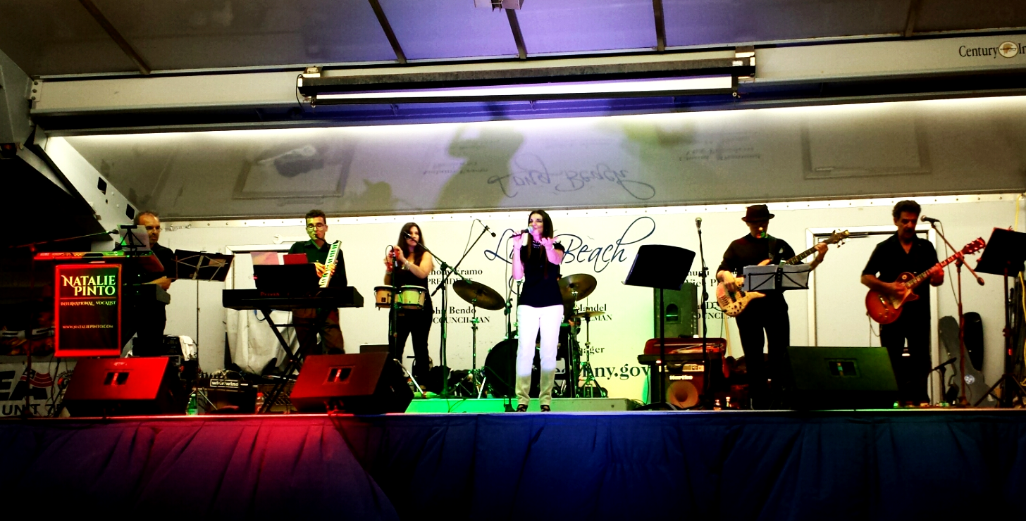 Natalie Pinto - International Vocalist