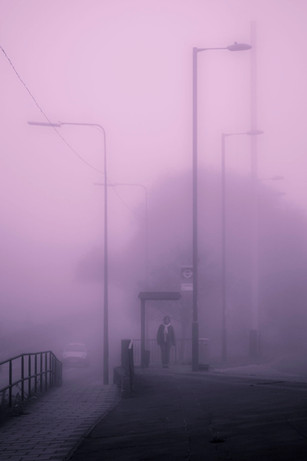 Fog and mist photography | Peter Kyte | London