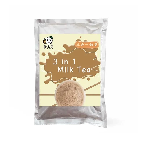 三合一奶茶粉 3 In 1 Milk Tea Mix Powder | 蜜豆子手搖飲原料批發供應商