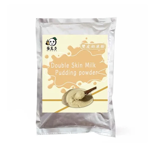 雙皮奶凍粉 Double Layer Steamed Milk Custard Powder | 蜜豆子手搖飲原料批發供應商