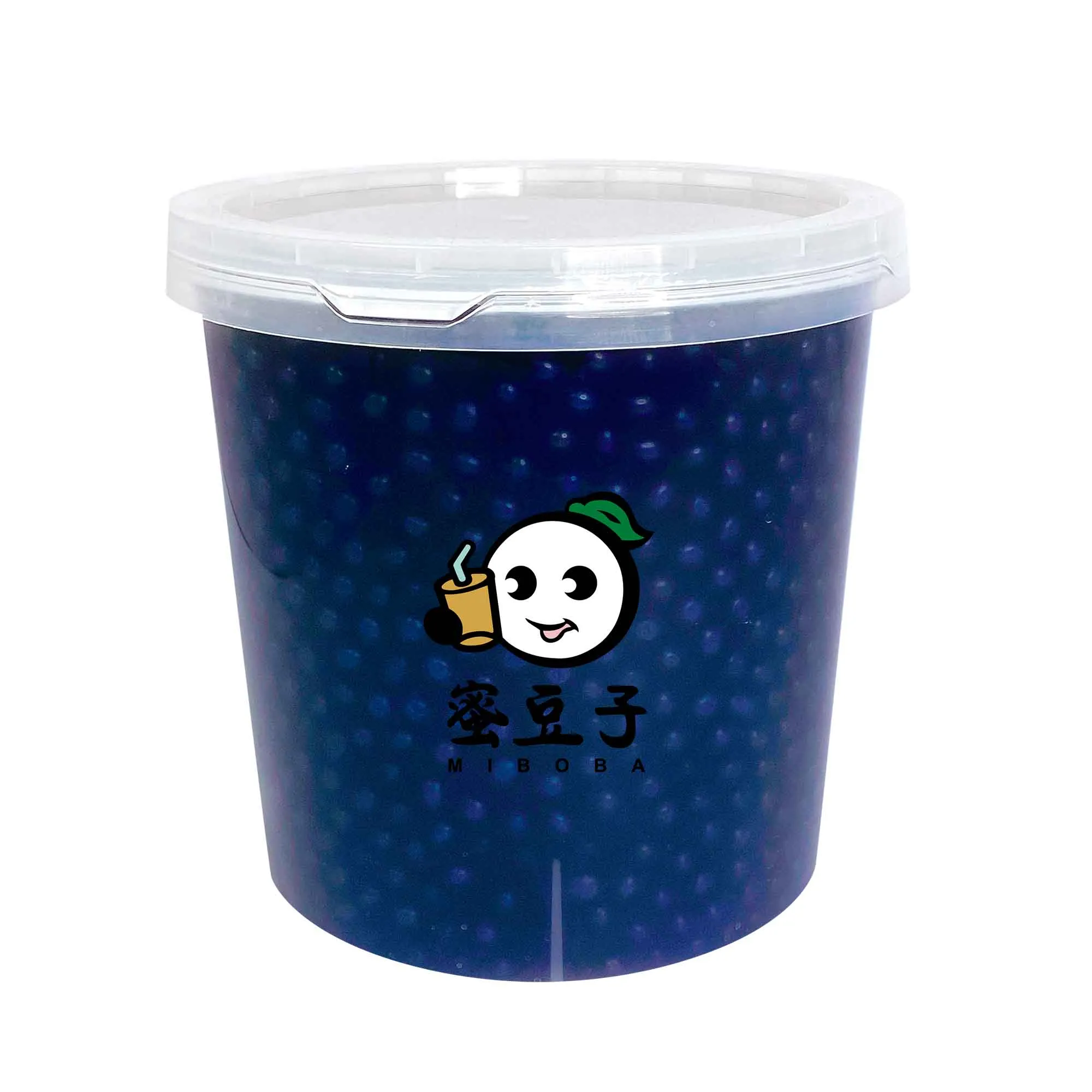 MIT 藍色覆盆莓爆爆珠 Blue Raspberry Popping Boba | 蜜豆子手搖飲原料批發供應商