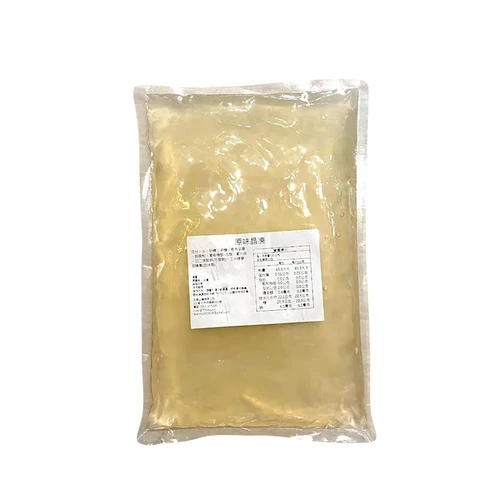 原味晶凍 Classic Agar Crystal Jelly | 蜜豆子手搖飲原料批發供應商