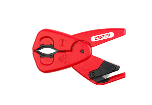 Plastic Corrugated Sleeve Cutter And Longitudal Slicer | ZENTEN America