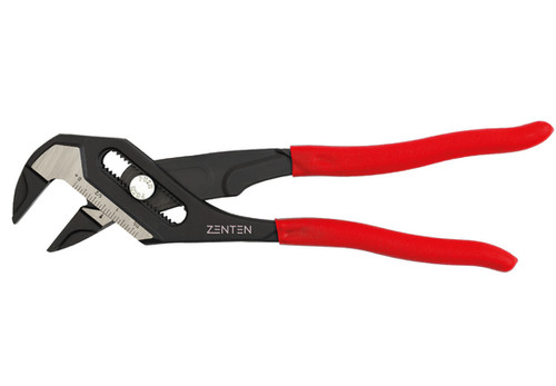 Adjustable 12 Inch Smooth Jaw Plier Up To 65mm Capacity | ZENTEN America
