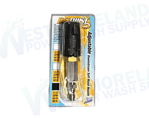 7-12 GPM Adjustable Twist Downstream Softwash Nozzle by XJET by XTERIOR ...