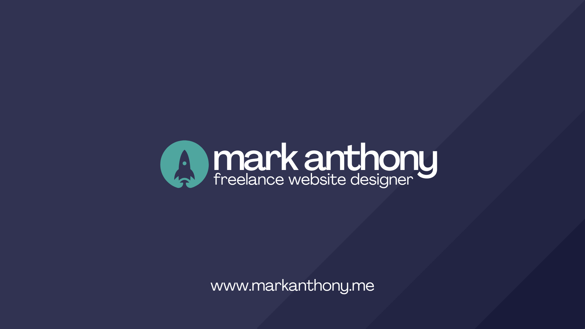 Website Designer | Mark Anthony