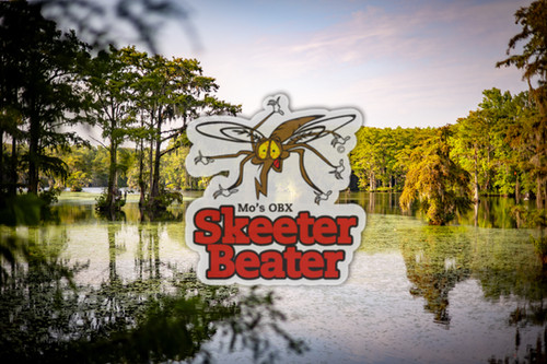 Mo sticker | Obx Skeeter Beater
