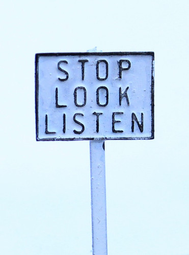 Stop Look Listen sign (2) | website