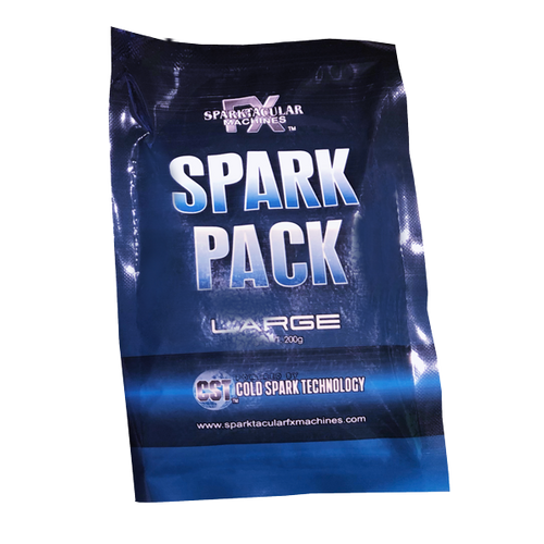 Spark Pack Large Grains | Spark FX Machine