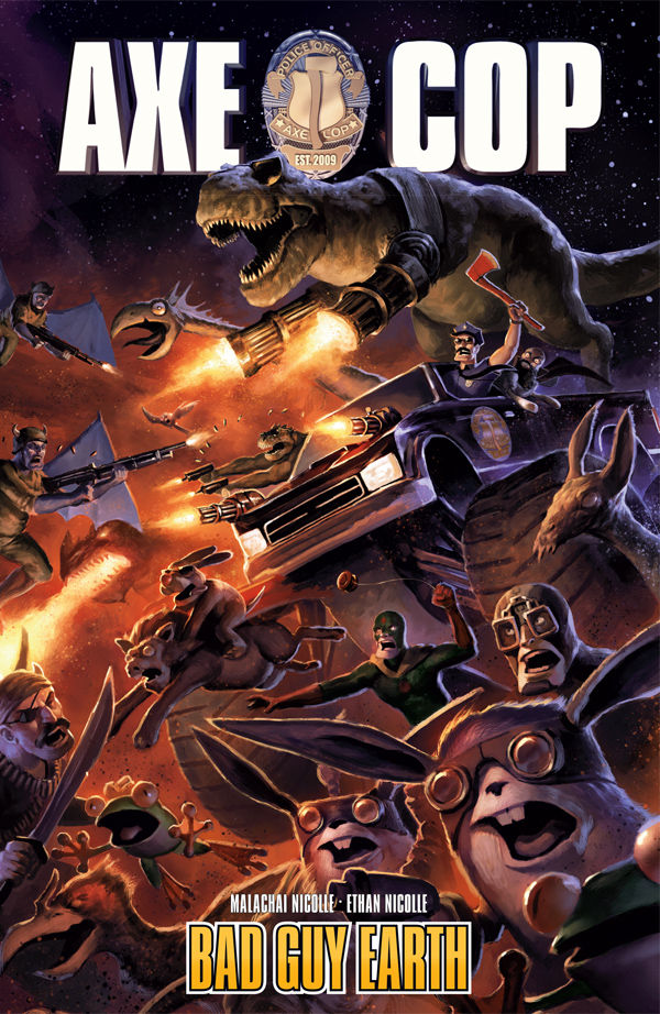 Axe Cop | ethannicolle