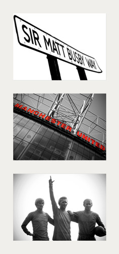 Manchester United Football Club Triptych | Online Posters