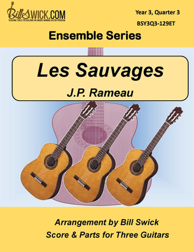 Les Sauvages | GuitarintheClassroom