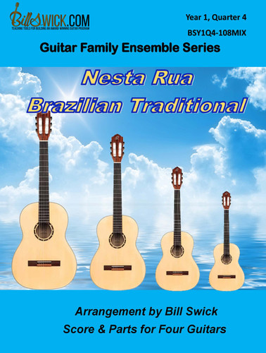 Nesta Rua | GuitarintheClassroom