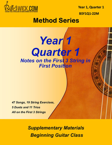 Method-Year 1, Quarter1 | GuitarintheClassroom