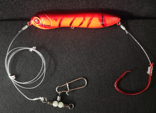 Kat Daddy 5 inch Pre-tied Rattles | Kat Daddy Planer Boa