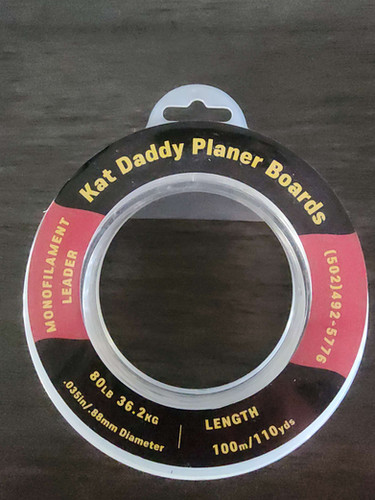Kat Daddy Premium Leader Line | Kat Daddy Planer Boa