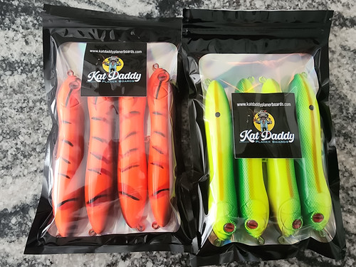 Kat Daddy 5 Inch Rattles - Qty 4 | Kat Daddy Planer Boa