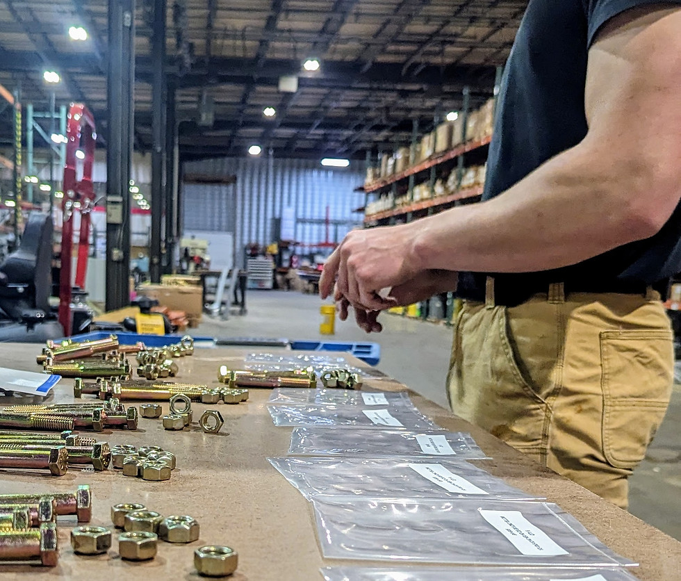 Services | Atlas Fastener LLC