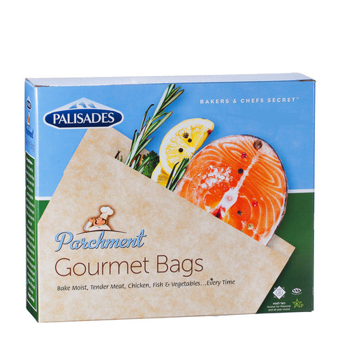 Parchment Gourmet Baking Bags | Palisades Parchment