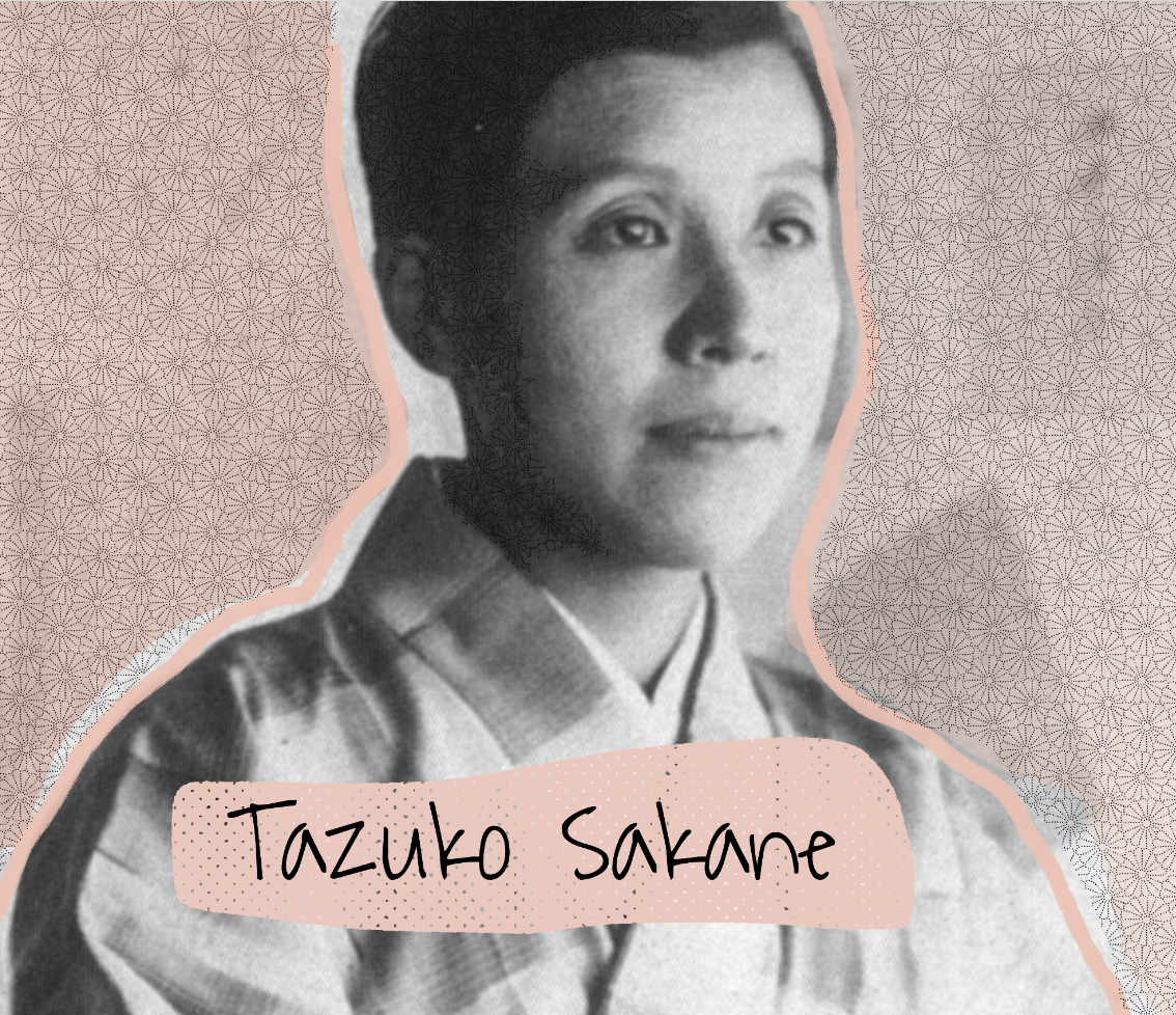 La cineasta del Sol naciente: Tazuko Sakane.