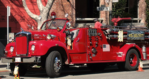 San Francisco Fire Engine Tours