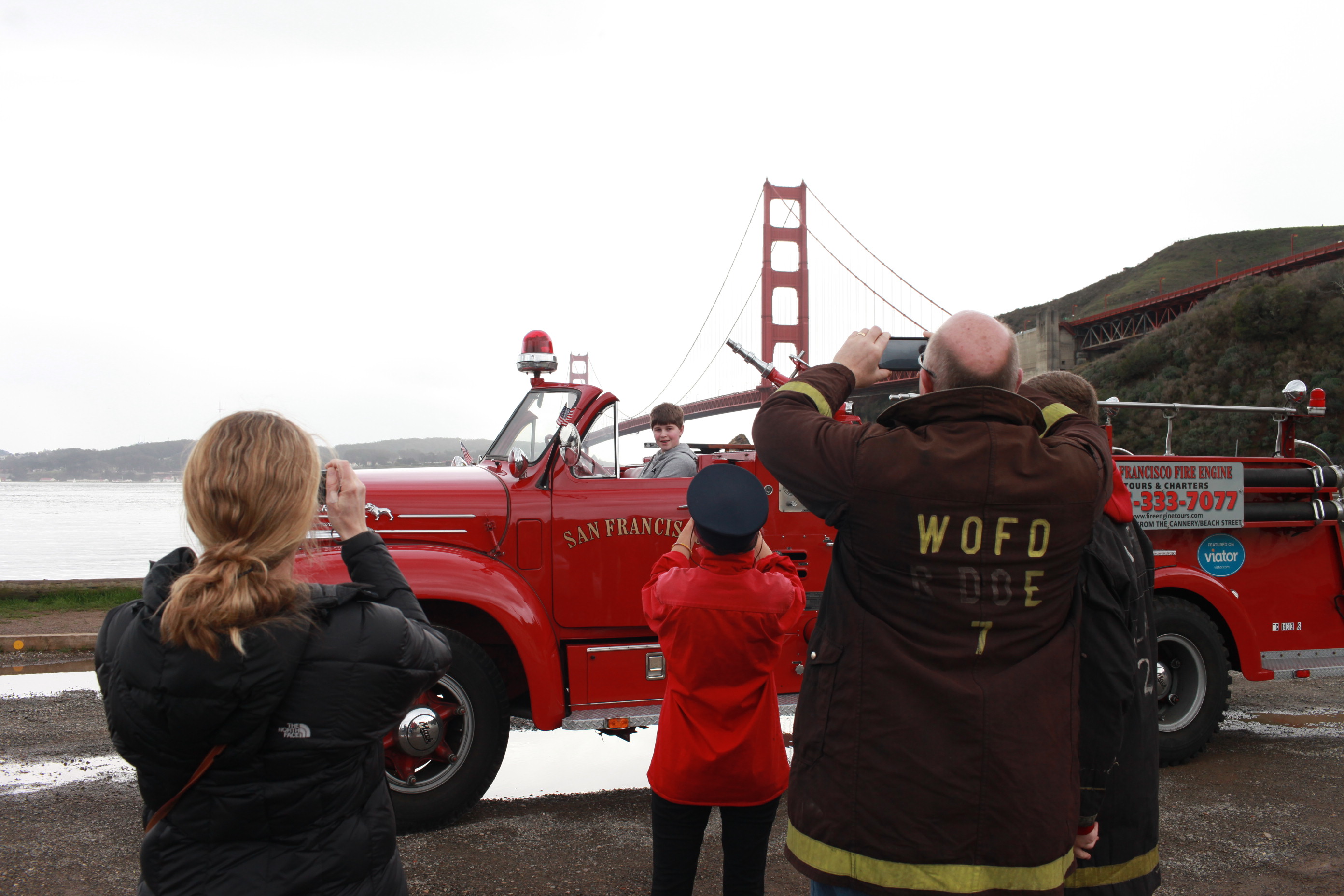 San Francisco Fire Engine Tours