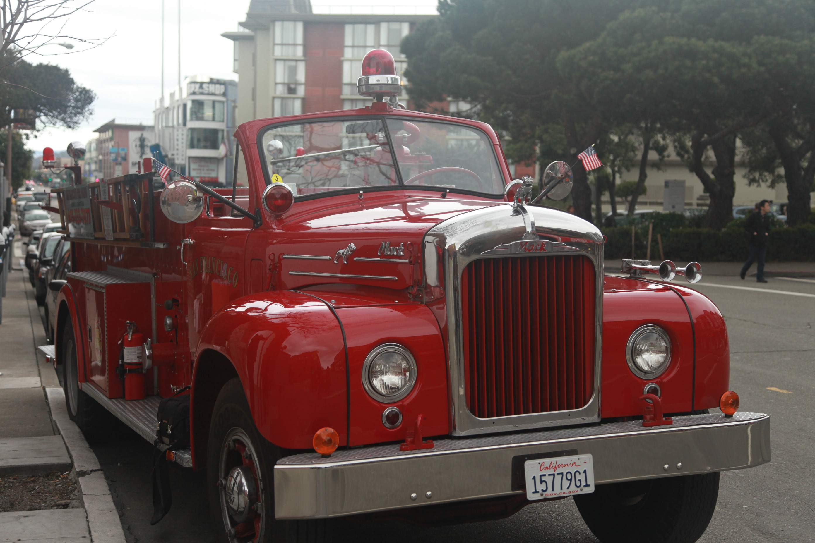 San Francisco Fire Engine Tours