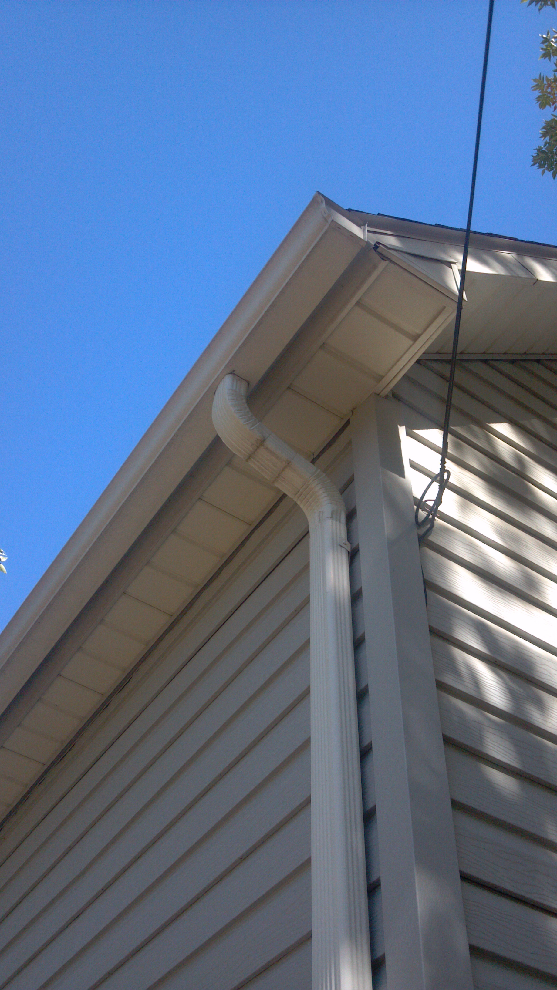 Downspout Difference | Seamless Gutters