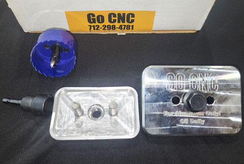 Gutter Outlet Punch | Go Matic by Go CNC