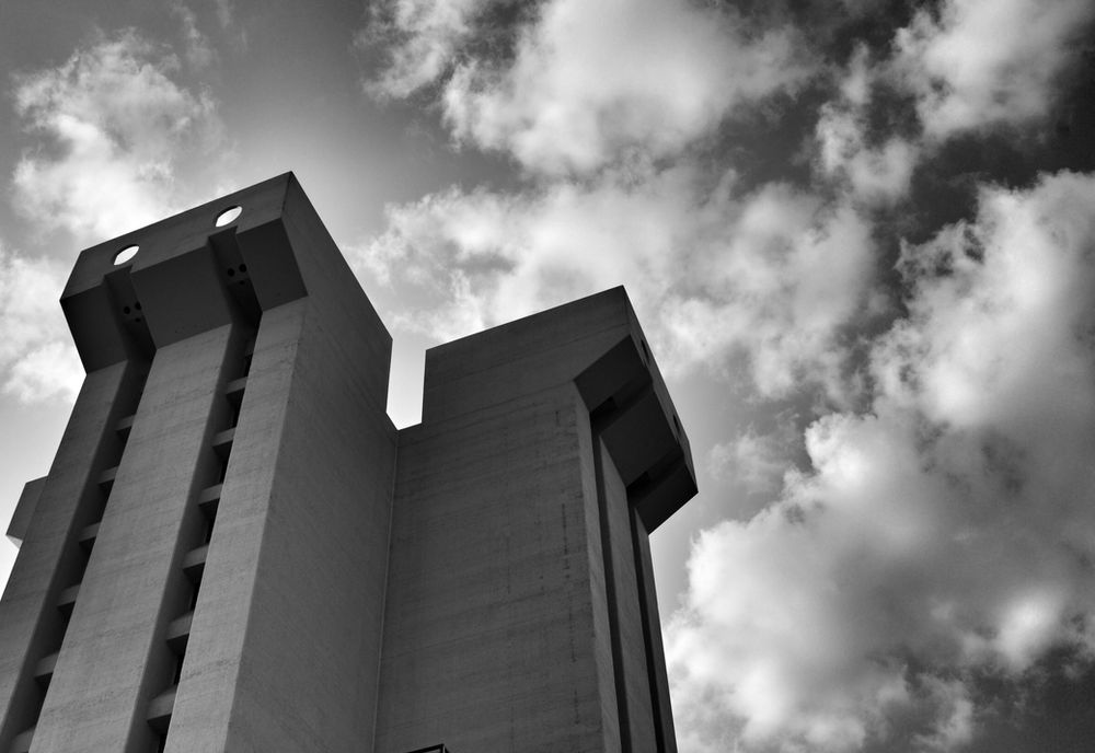 Building A2: The Underappreciated Spectacle of Crosley Tower