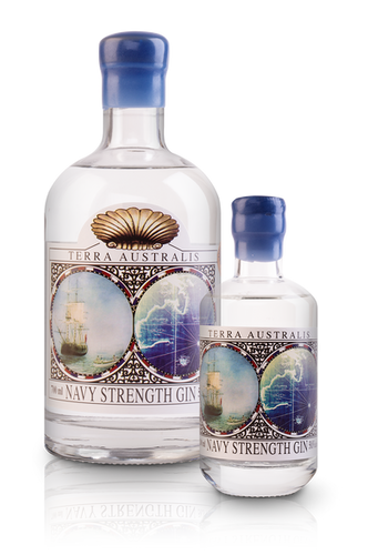 Navy Strength Gin – traditional grape based gin