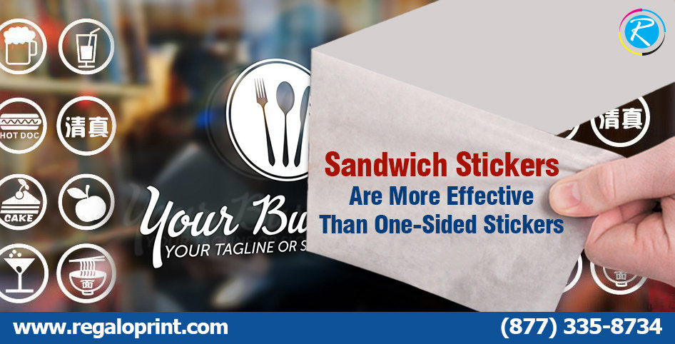 Sandwich Stickers Are More Effective Than One-Sided Stickers