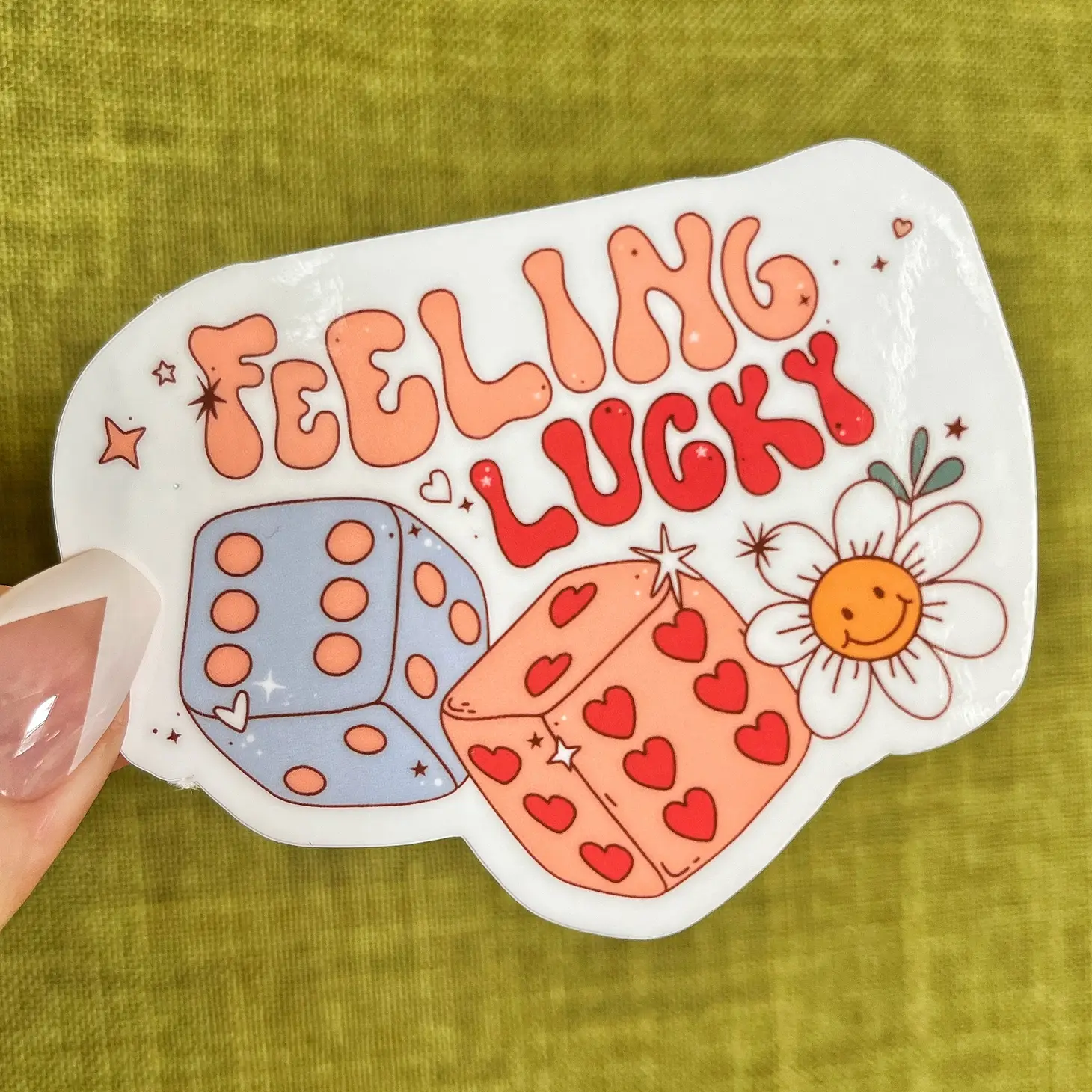 Feeling Lucky, Vinyl Sticker | The Ceylon General