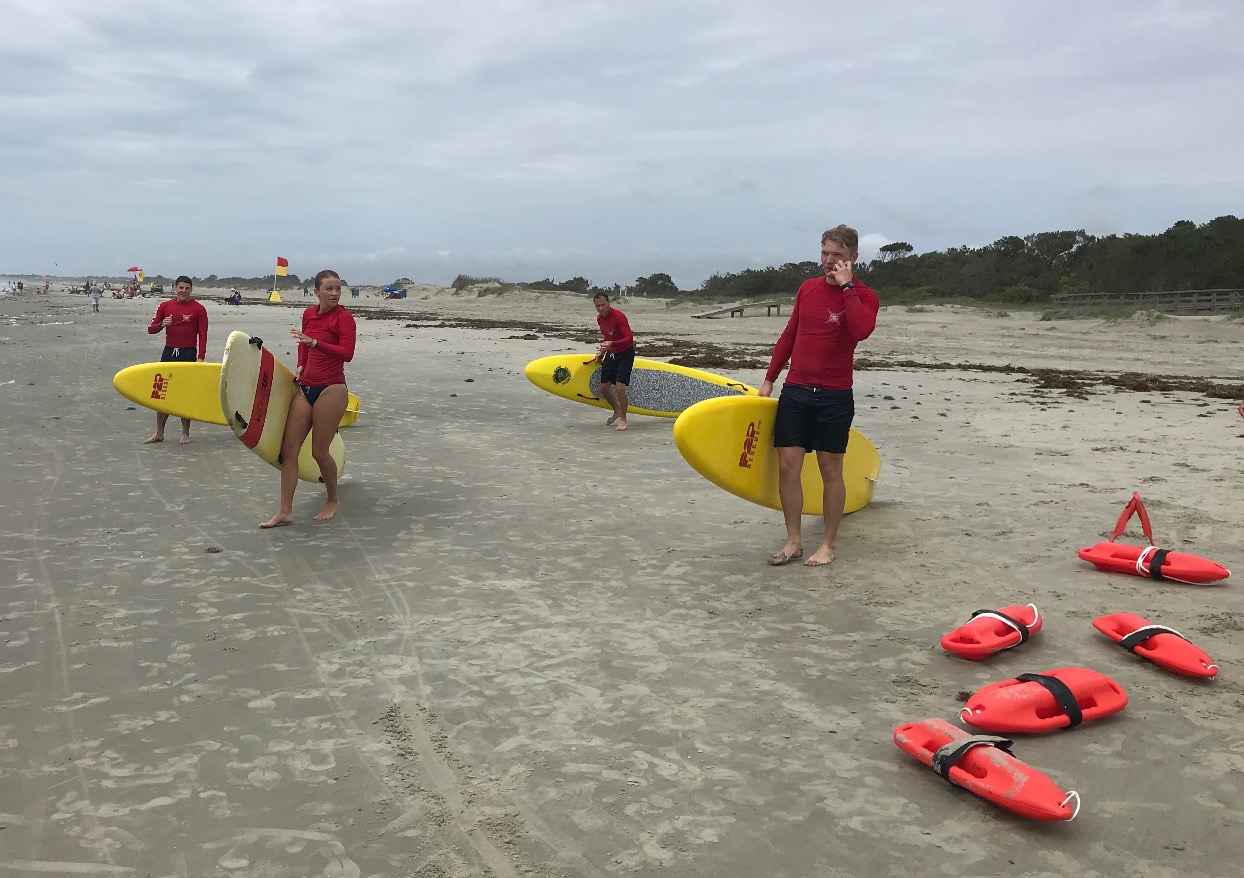 Island Beach Services, LLC | Barrier Island Ocean Rescue