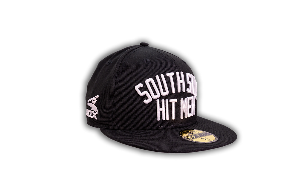 Black Southside Hitmen New Era 59Fifty | Grandstand Ltd.