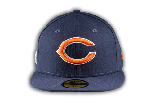 Chicago Bears Chicago Flag Side Patch 59Fifty Cap by New Era ...