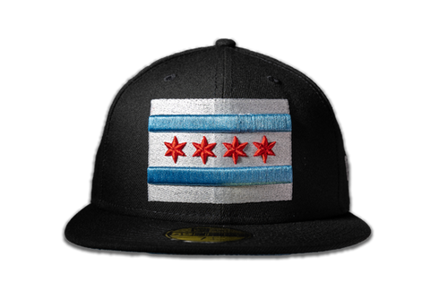 Chicago Flag Iconic 59Fifty Cap by New Era | Grandstand Ltd.