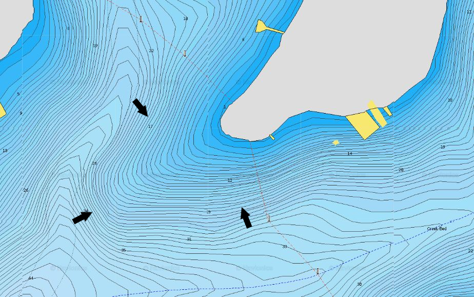 Identifying Lake & River Structures Using Depth Maps - Rip Lips Tips