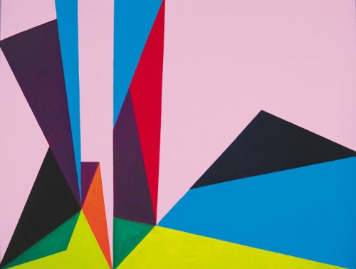 hard edge art, colorfield painting art movements and legacy.