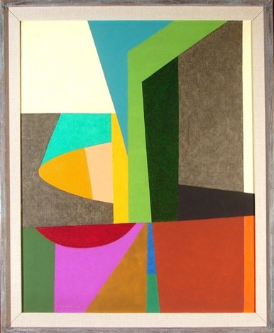 hard edge art, colorfield painting art movements and legacy.