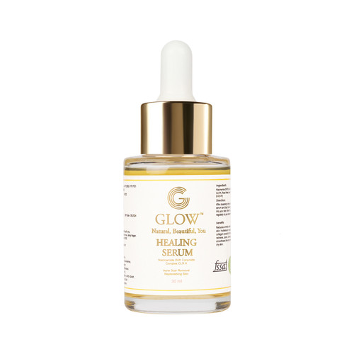 GLOW-NBY Healing Serum (Niacinamide 5% + Ceramide Complex CLR K) | Glow Nby