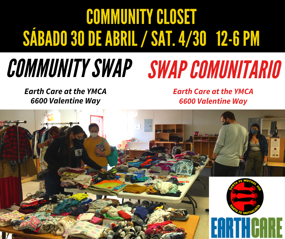 Community Swap - Tianguis/Swap Comunitario by Earth Care Mutual Aid