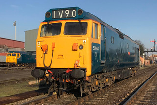 Class 50 50044 Exeter