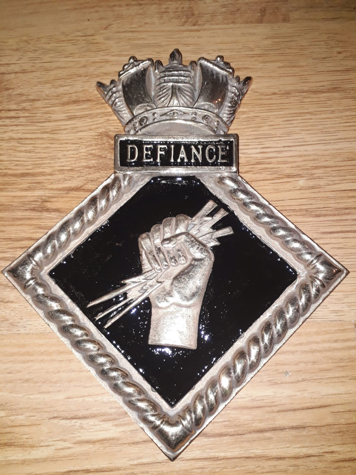 HMS DEFIANCE | Fifty Fund Alliance