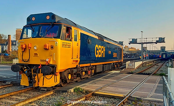 Class 50 50049 Defiance