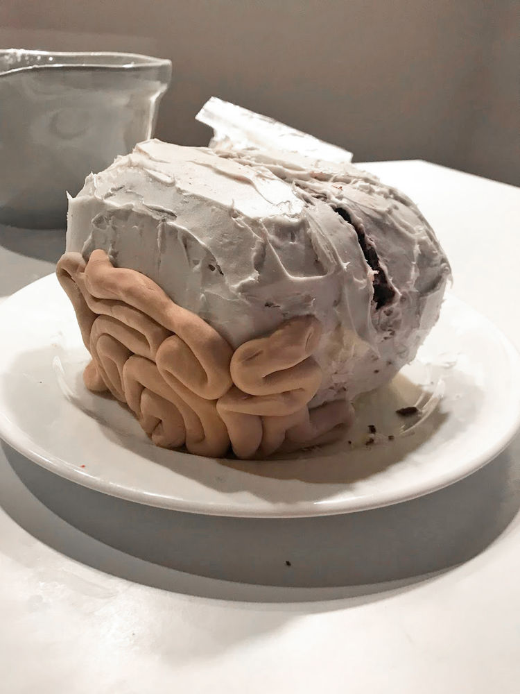 brain cake