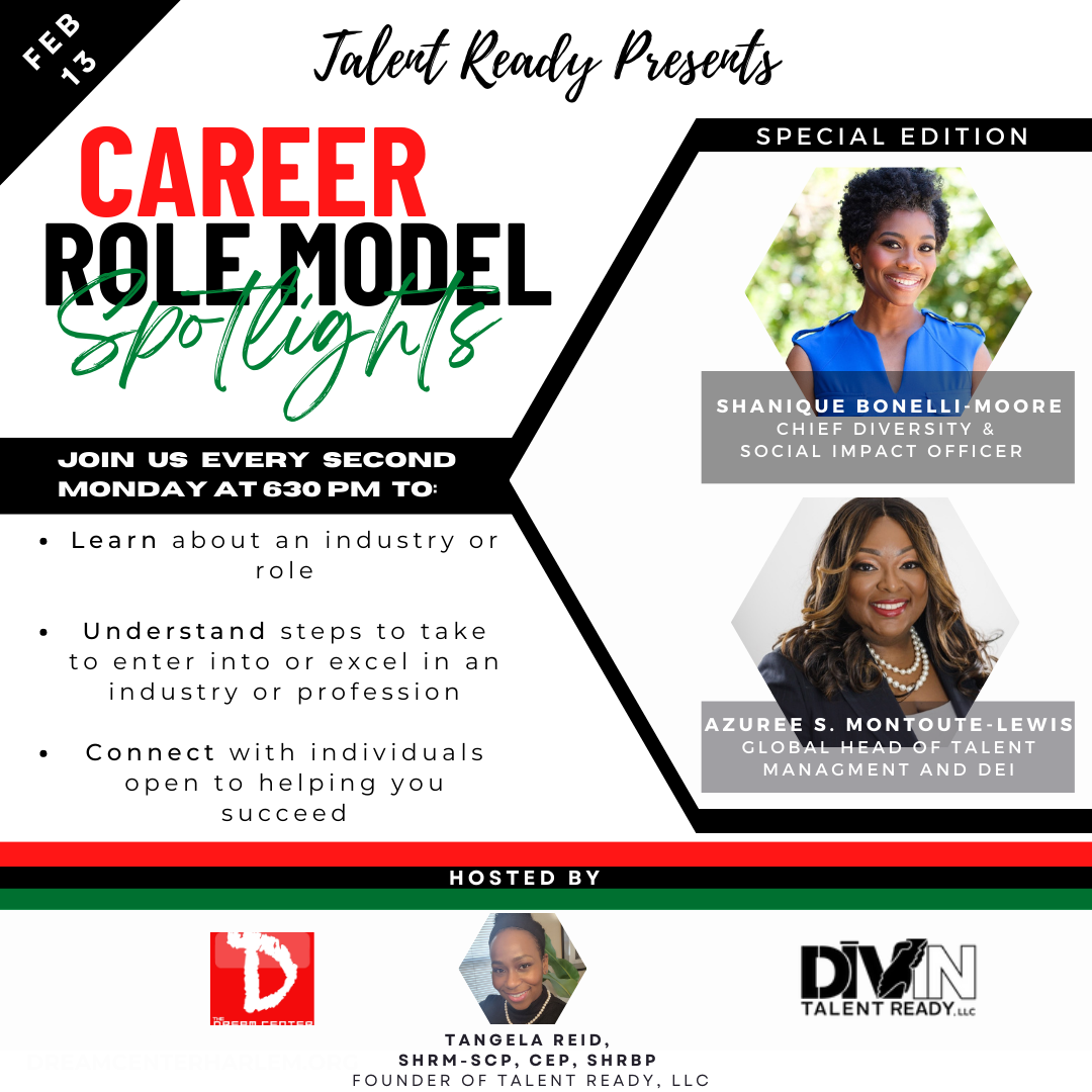 Career Role Model Spotlight - DEI Leaders | Talentreadyllc
