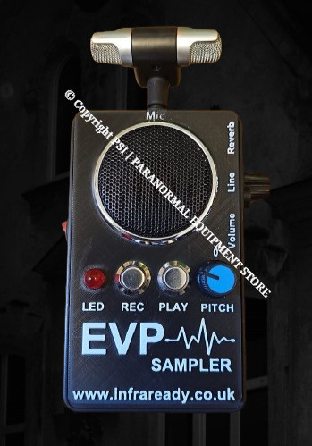 EVP SAMPLER | PARANORMAL EQUIPMENT STORE